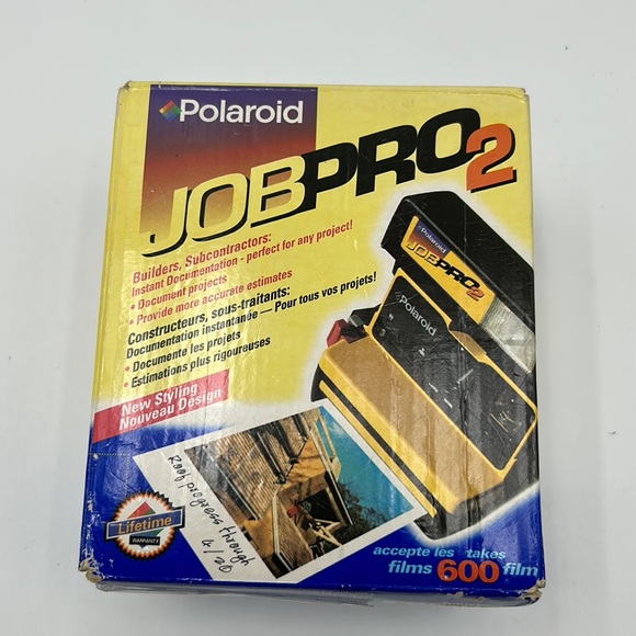 Polaroid | Cameras, Photo & Video | Polaroid Jobpro 2 Instant ...